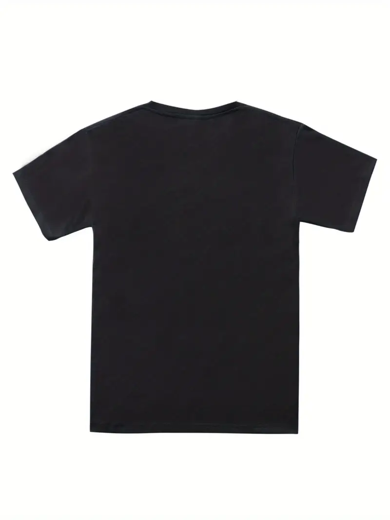 Plus Size Mens Never Settle Graphic Print T Shirt Comfy Casual Comfy