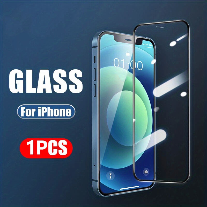 Tempered Glass Iphone 11 12 13 14 Pro Xr X Xs Max Screen - Temu United ...