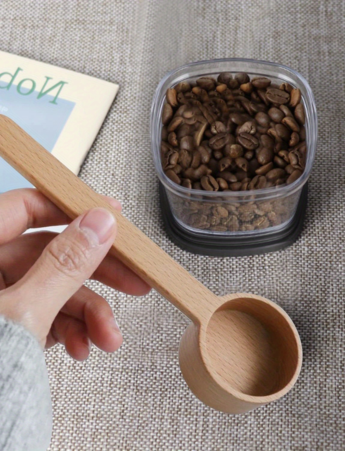Wooden Spoon Measuring - Temu United Kingdom