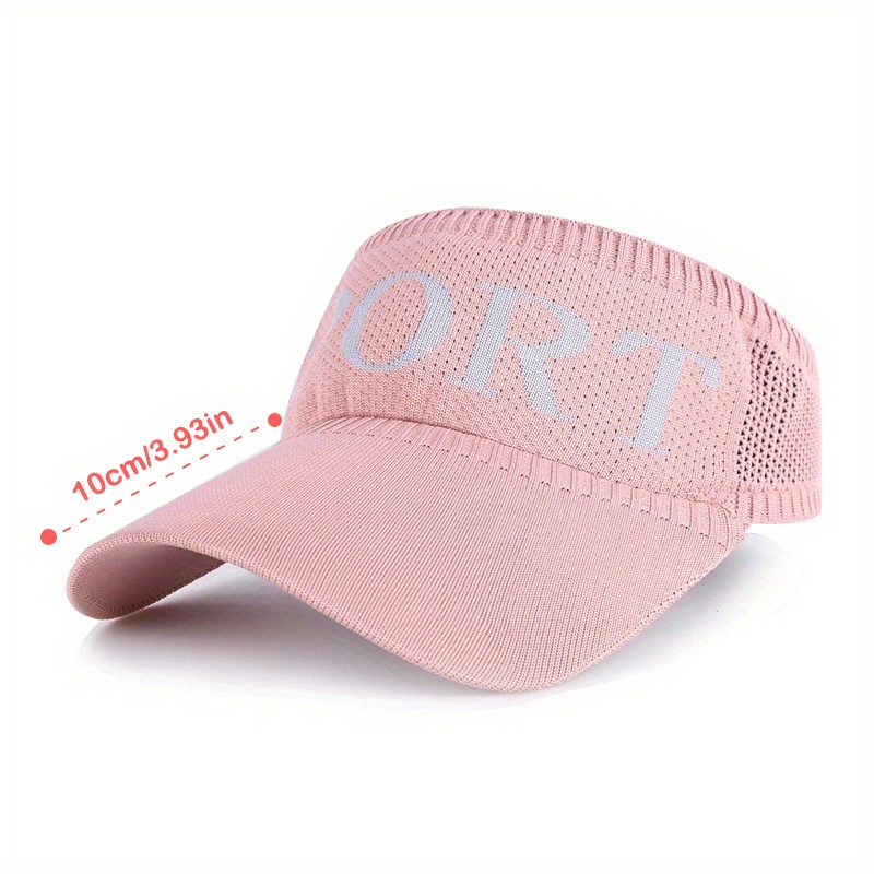 women letter summer empty cap solid color hat - Temu Norway