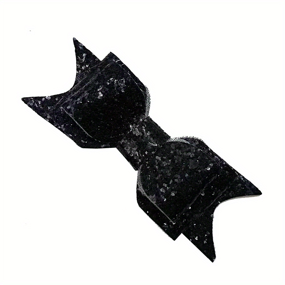 Women's Big Bow Hair Clip Headwear Sequin Duck Billed Clip - Temu New ...