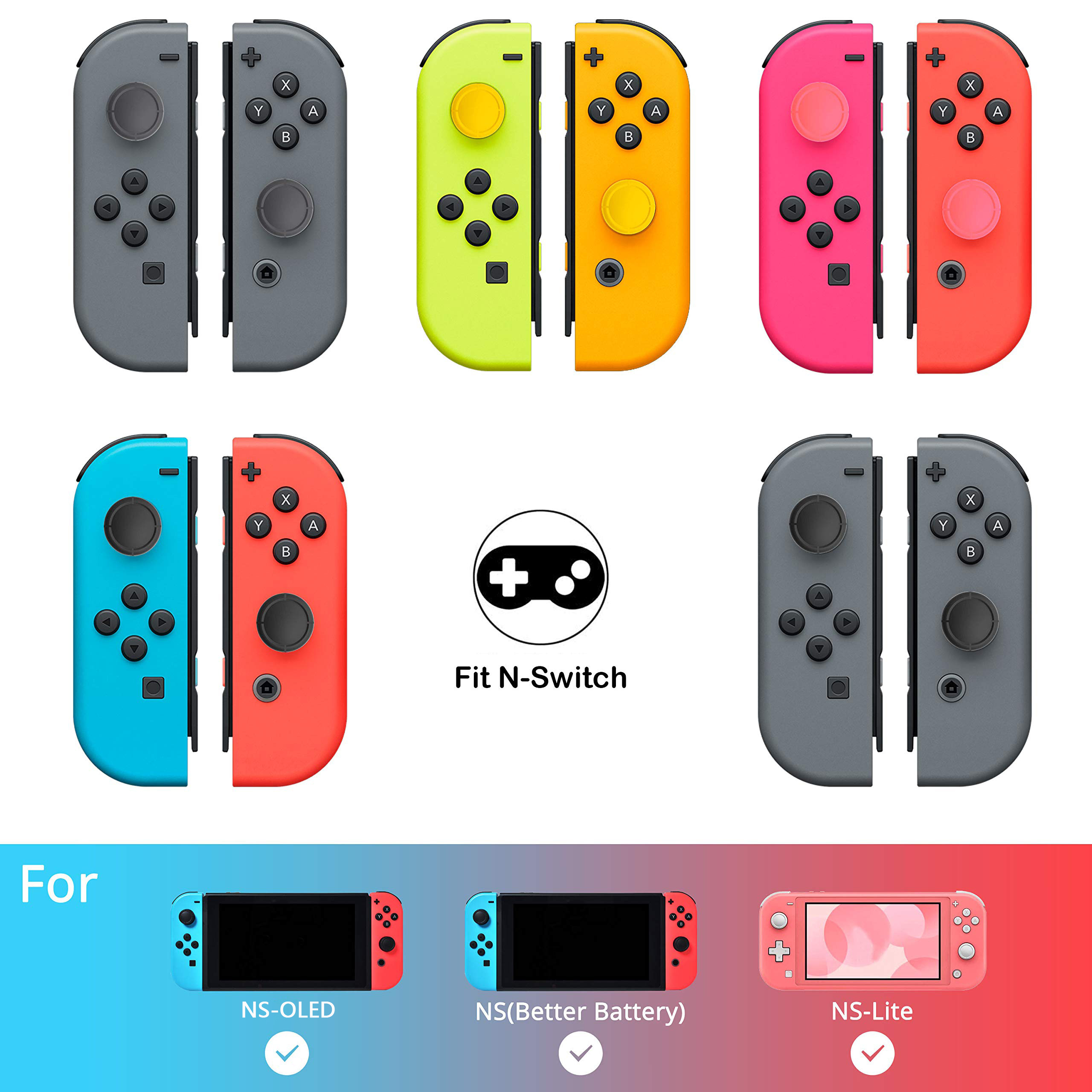 Joystick Thumb Grip Switch Switch Oled Switch - Temu Japan