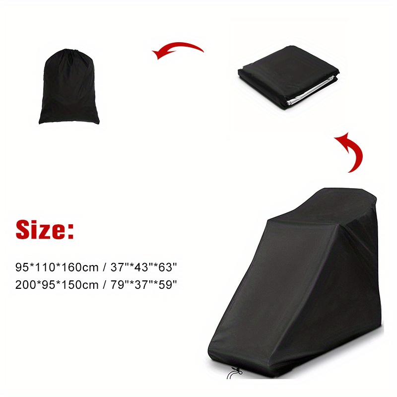 Treadmill Cover Waterproof Outdoor Treadmill Covers - Temu