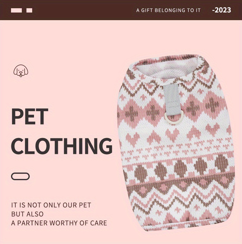 1pc Bohemia Dog Clothes Cute Puppy Outfit For Small Medium Dog Clothes ...