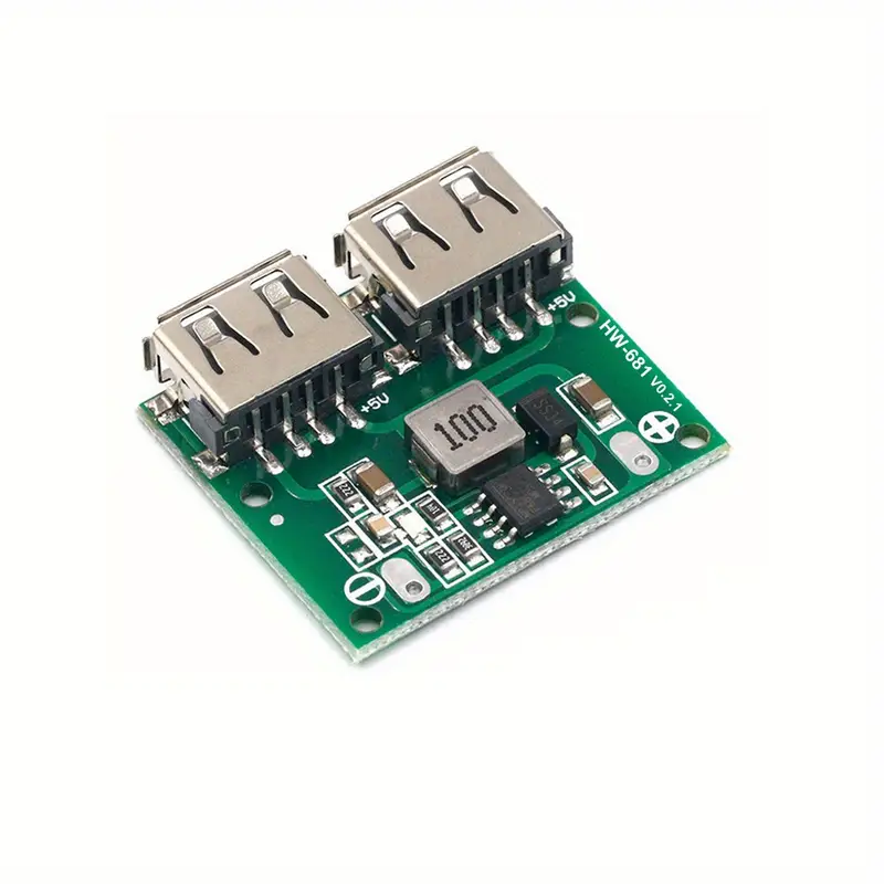 Usb Step Voltage Regulator Supply Module 9v Temu