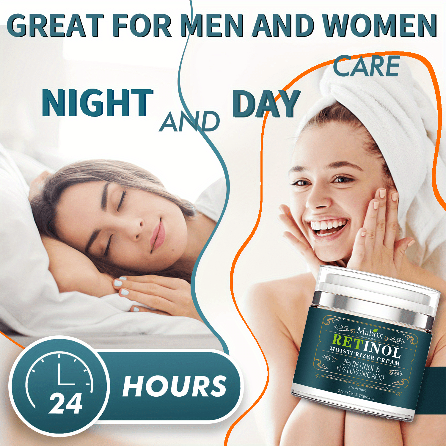 Moisturizing Face Cream Retinol Hyaluronic Acid Coconut Oil - Temu