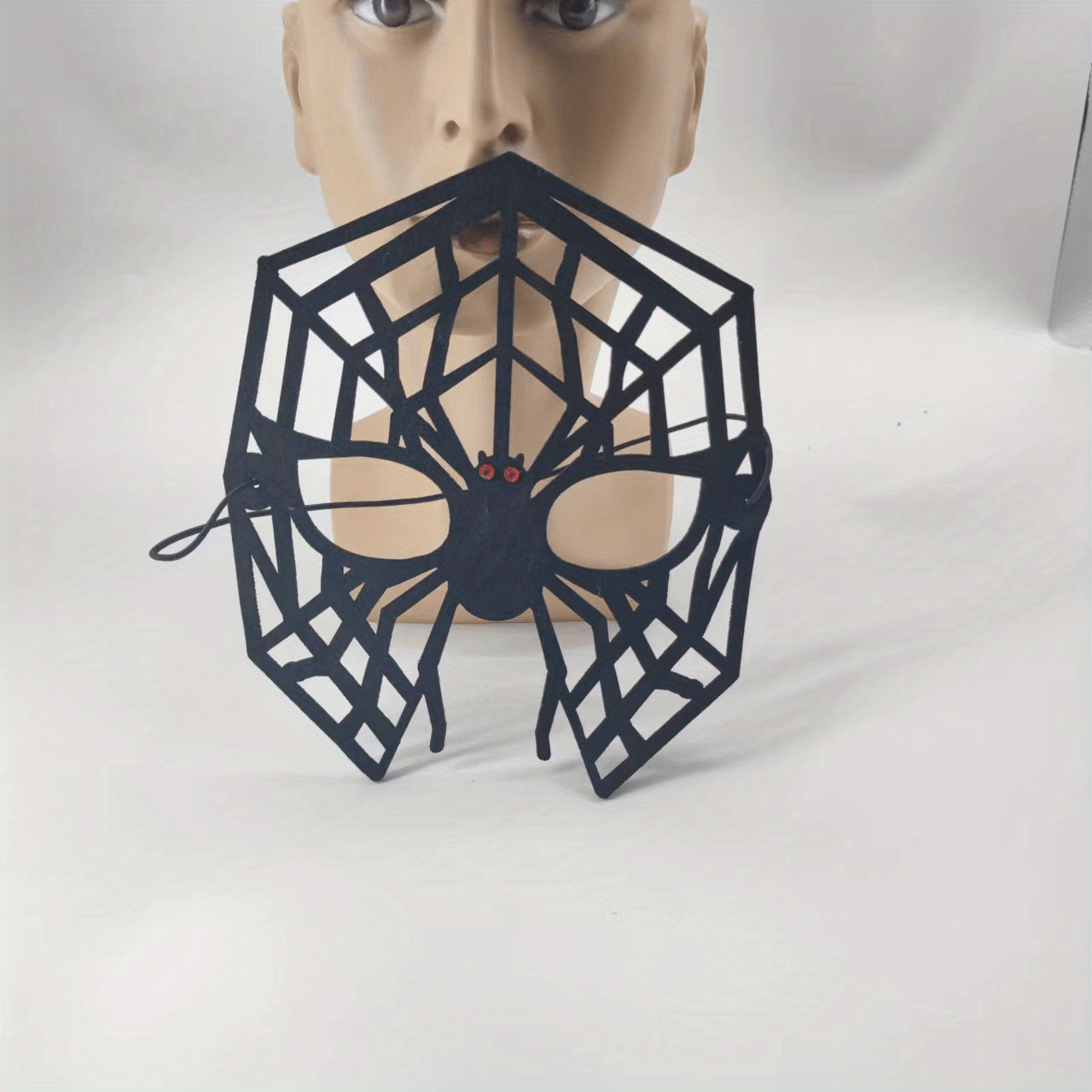 halloween spider mask non woven spider mask funky cool decorative mask ...
