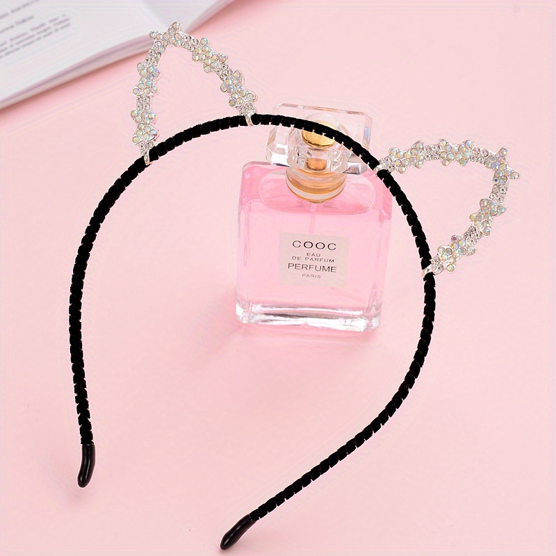 cat ears decor headband skinny head hoop cute - Temu Netherlands