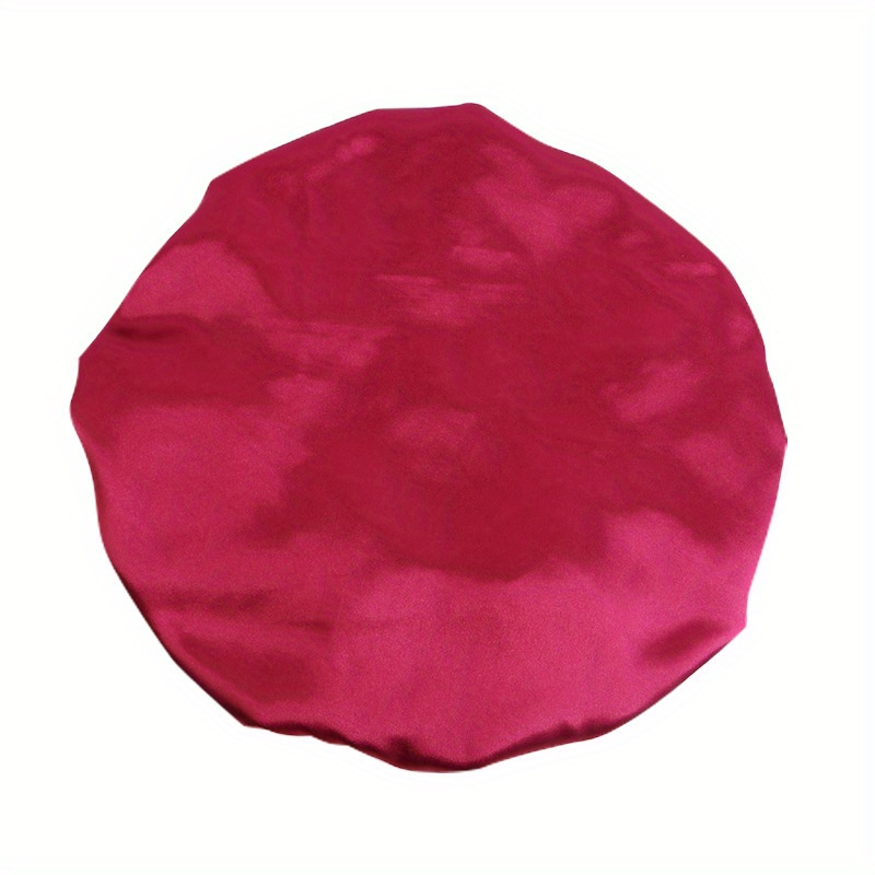 Printed Hair Band Satin Home Hair Care Elastic Wide Edge - Temu United ...