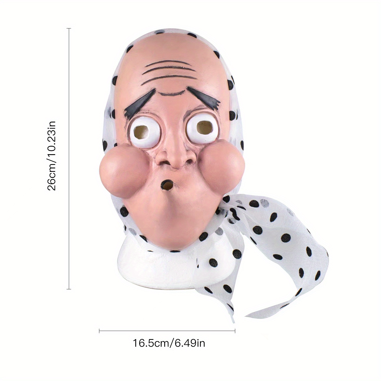 1pc Anime Characters Latex Mask Japanese Hyottoko Mask For Anime ...