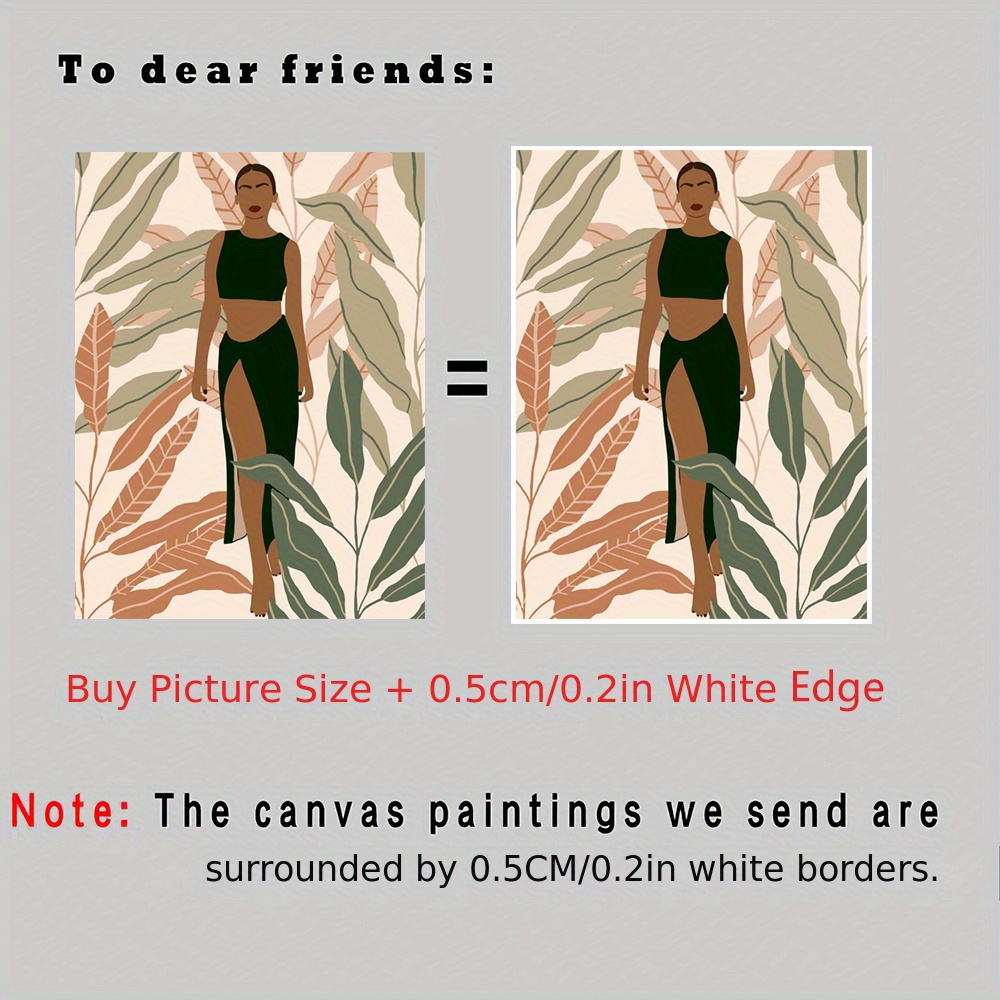 Canvas Painting Posters Prints Wall Art Pictures Living Room - Temu New ...