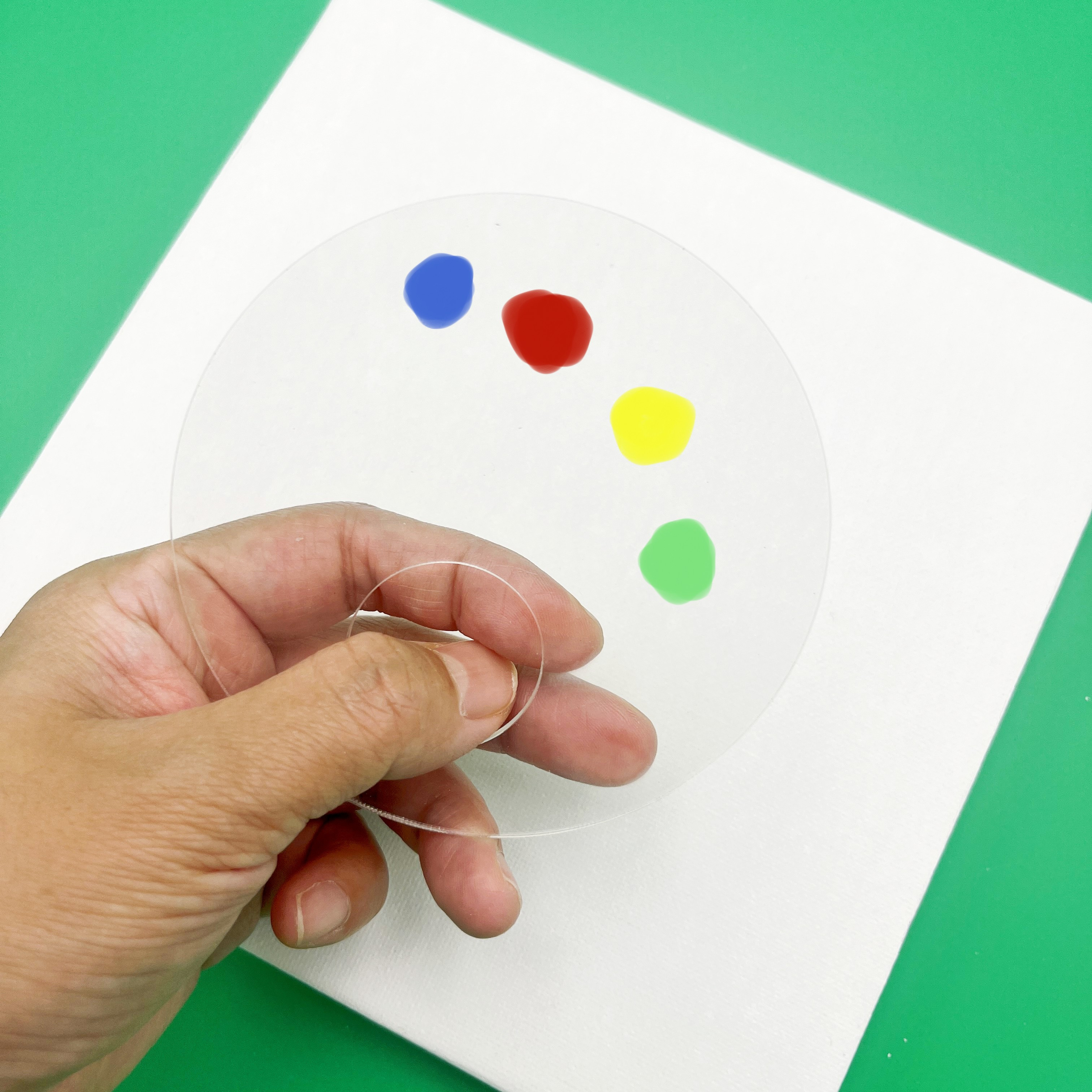 acrylic makeup palette makeup mixing tray nail - Temu New Zealand