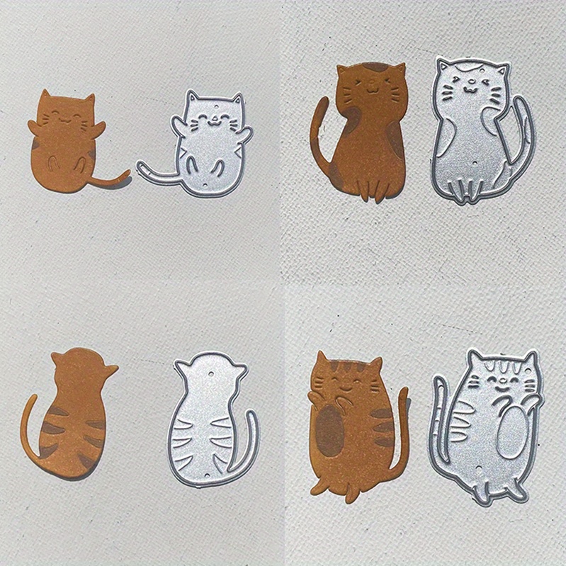 new arrival easter animals metal cutting dies stencil - Temu Norway