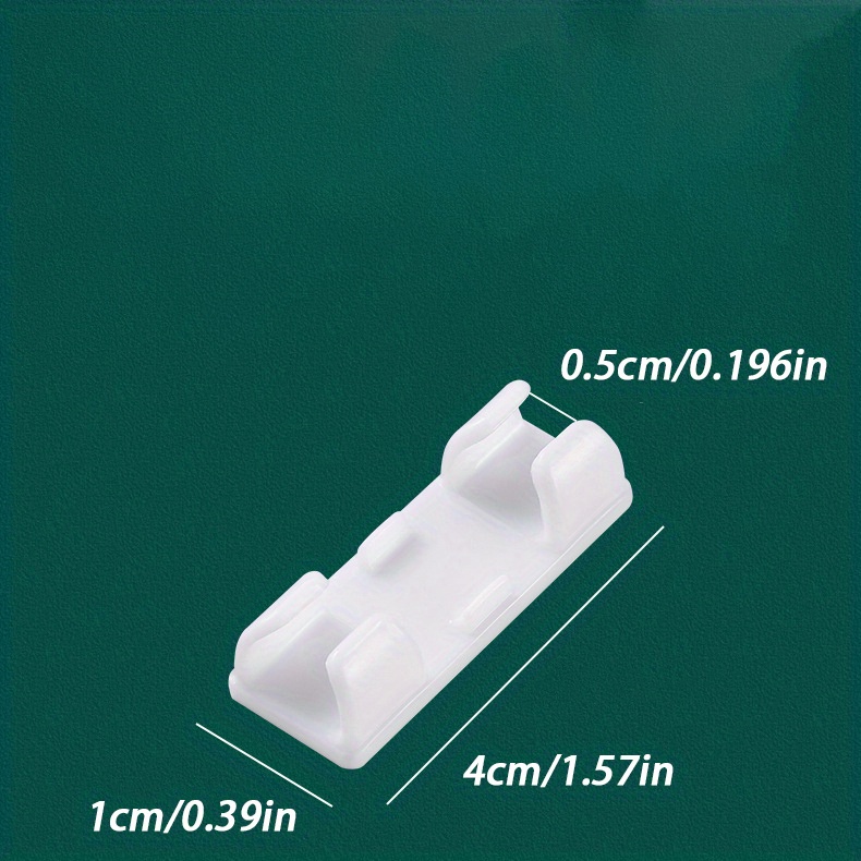 Adjustable Cable Management Clips Adhesive Cable Organizers - Temu