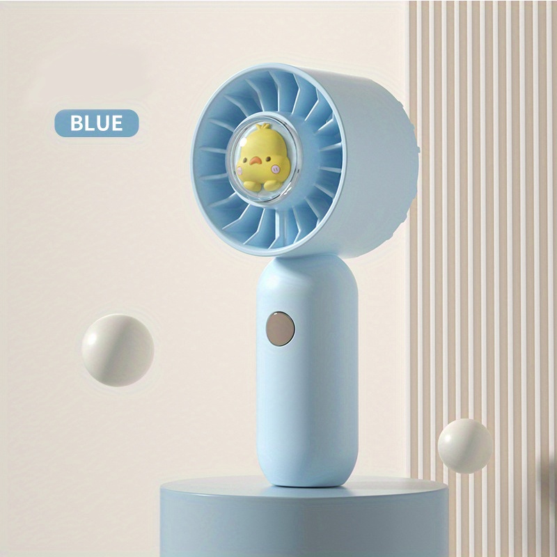 1pc New Summer Handheld Fan Usb Charging Desktop Portable Pocket Mini ...