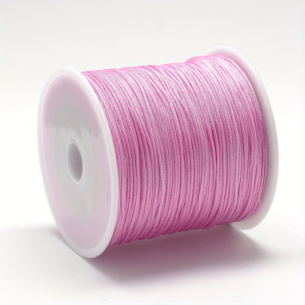 (109.36yards) nylon thread chinese knotting cord purple diy - {region_name}