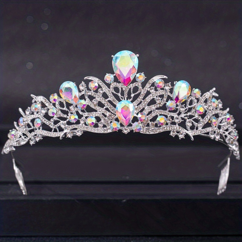 silvery tiara women bride party - {region_name}