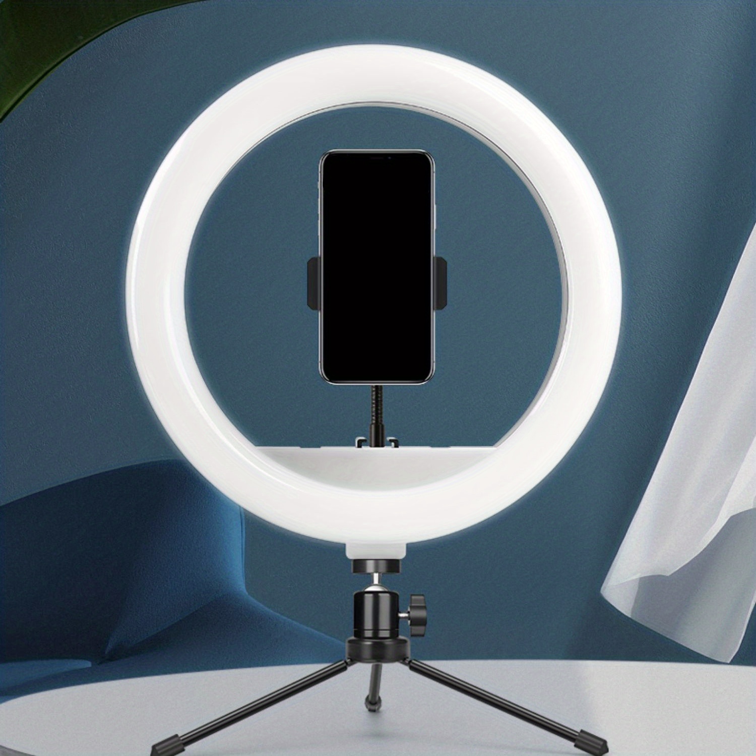 Mobile Phone Ring Light Get Professional Lighting For Your - Temu