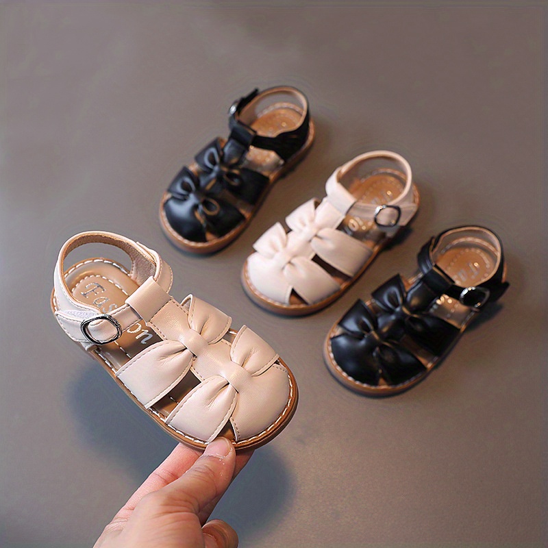 Girls Trendy Breathable Sandals Adjustable Strap Kids - Temu Norway