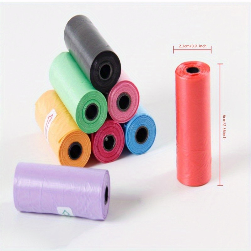 Portable Dog Poop Bag Dispenser Mini Trash Sack Case - Temu