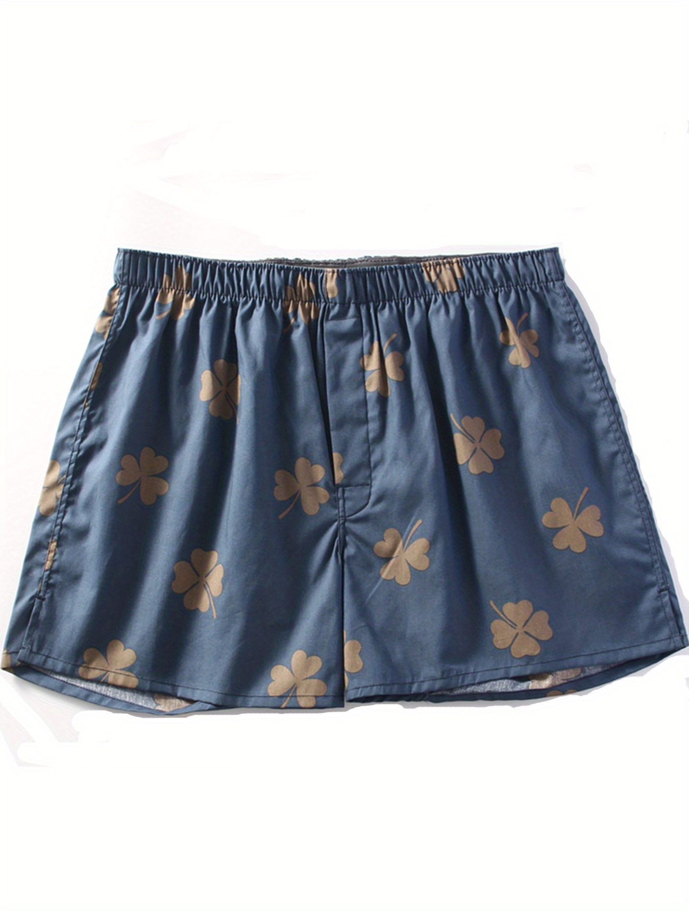 Men's Red Lip Print Boxer Shorts Sexy Underwear Sleepwear - Temu United ...