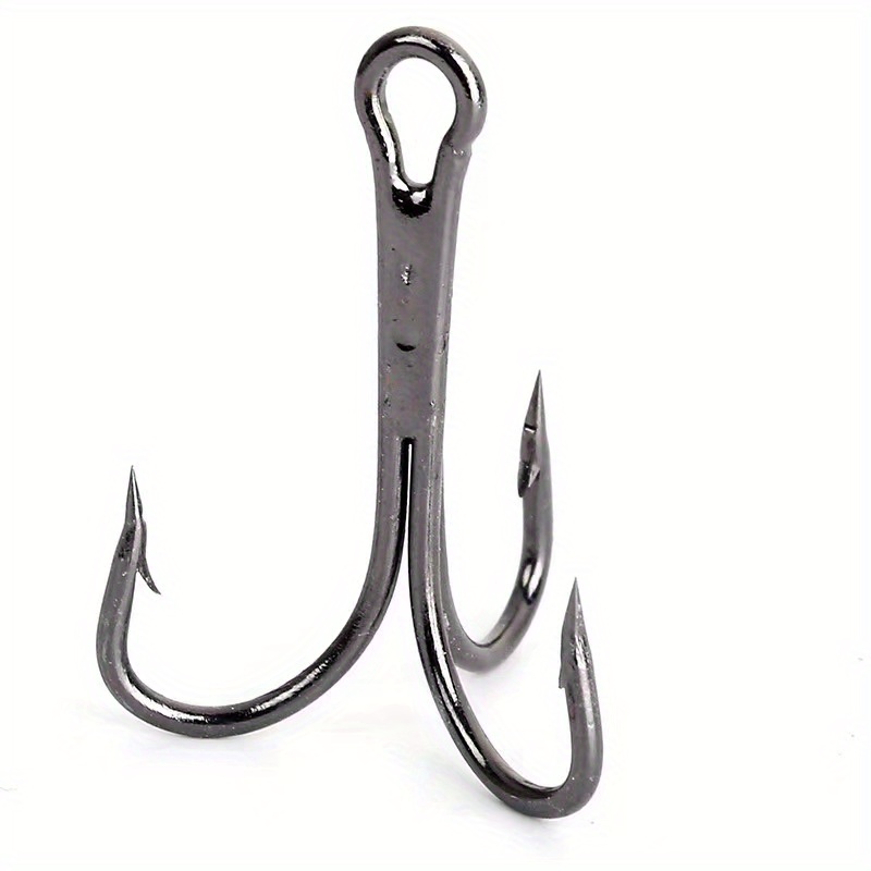 Premium Barbed Treble Hooks Set Fly Fishing Complete - Temu United Kingdom