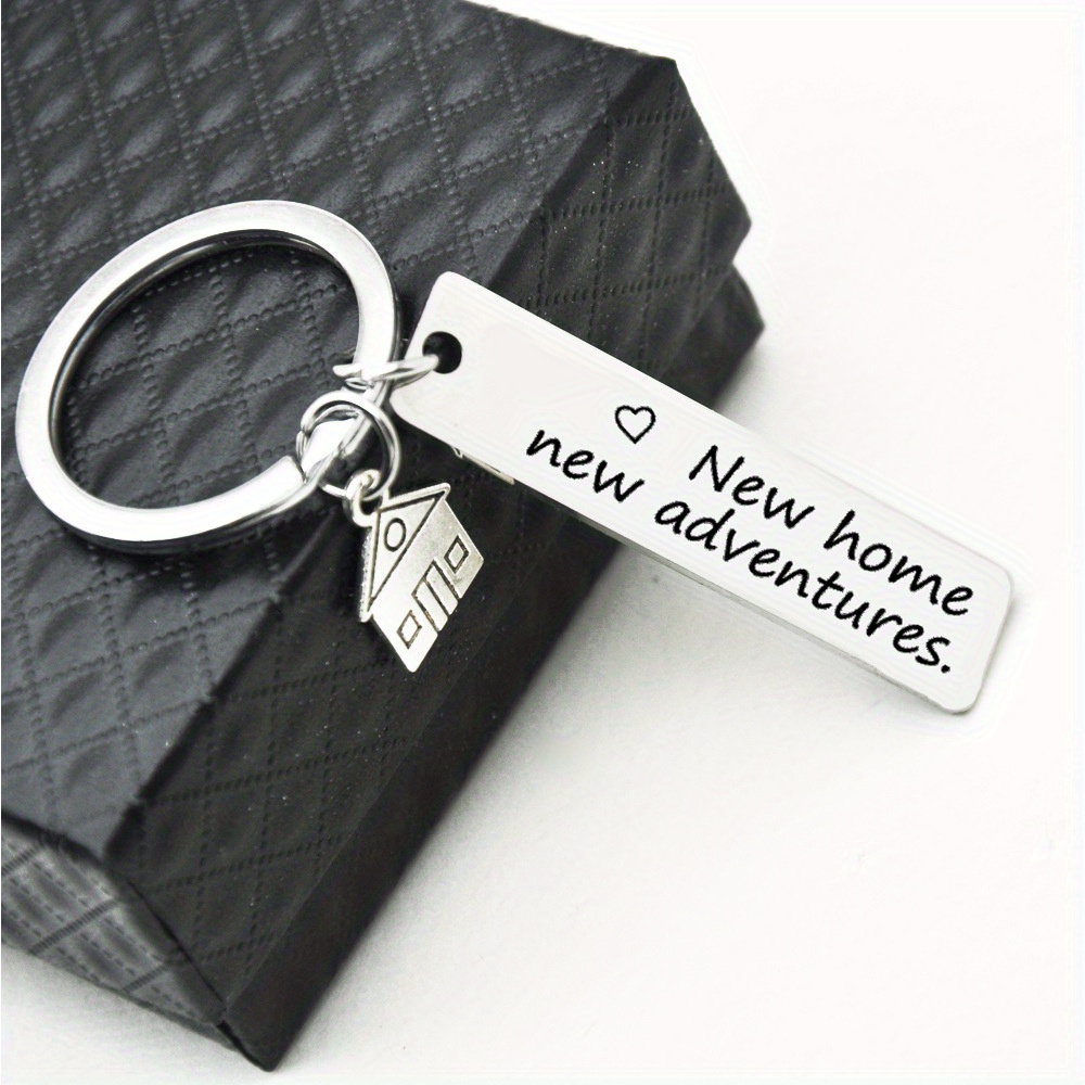 Keychain Housewarming Metal Key Ring - Temu Australia