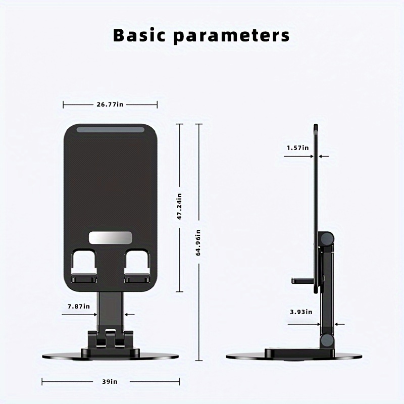 Desktop Mobile Phone Holder Stand Iphone Ipad - Temu Norway