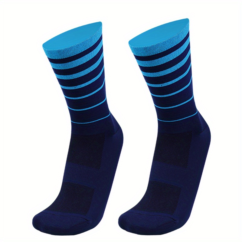 Unisex ' ' Striped Breathable Mesh Athletic Socks Men - Temu United Kingdom