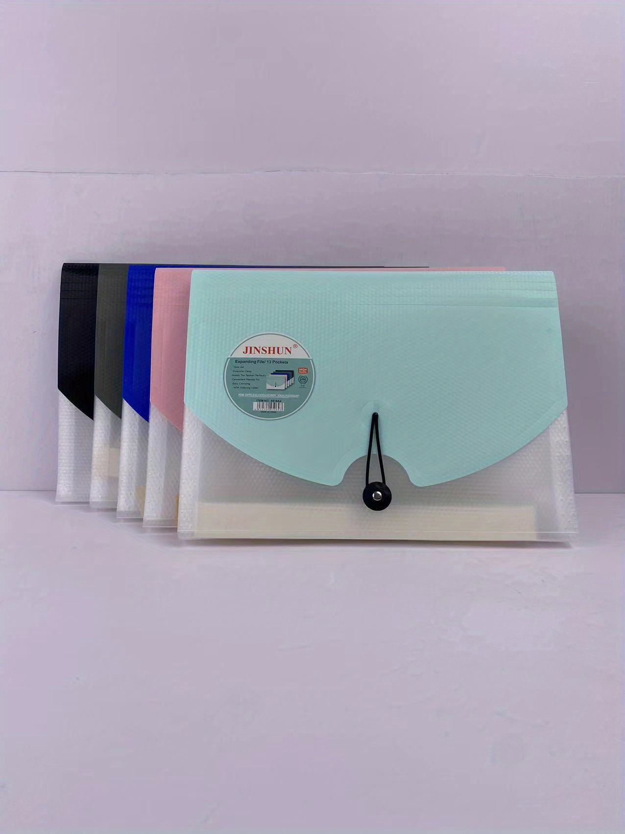 Transparent 13 Layers Organ Bag File Folder Large Capacity - Temu Norway