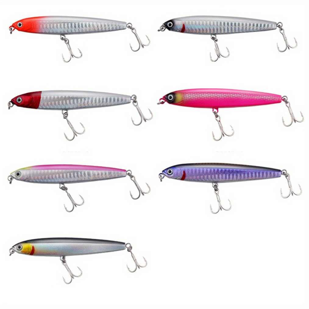Premium Saltwater Fishing Lure Long Casting Pencil Hard - Temu New Zealand