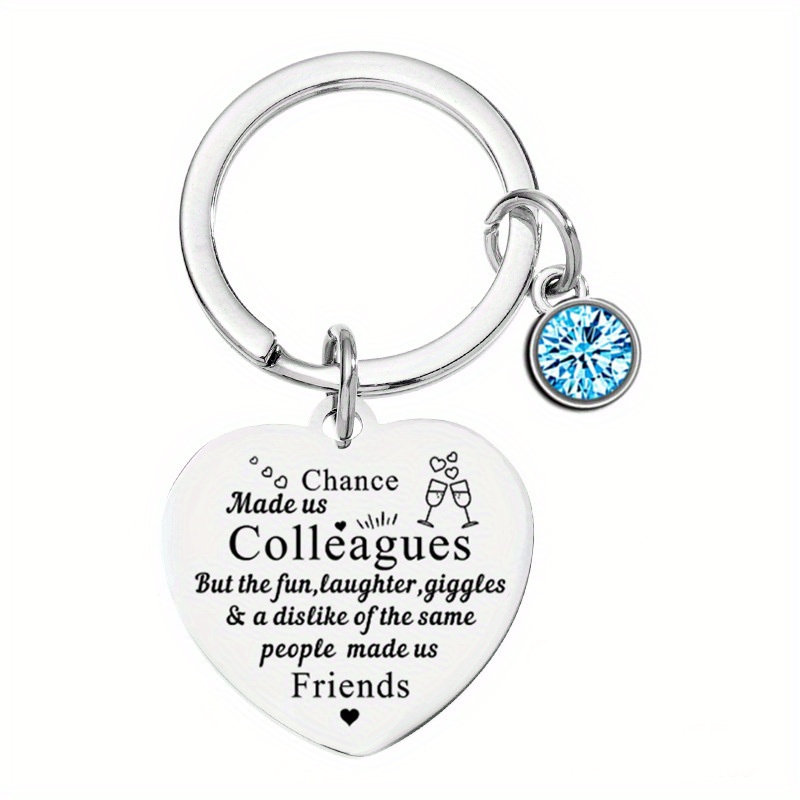 coworker keychain colleague gift xmas appreciation - Temu Philippines