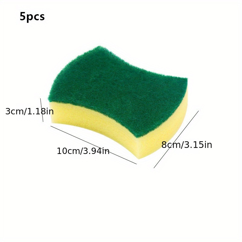 Double sided High density Scouring Pad Sponge: Ultimate - Temu