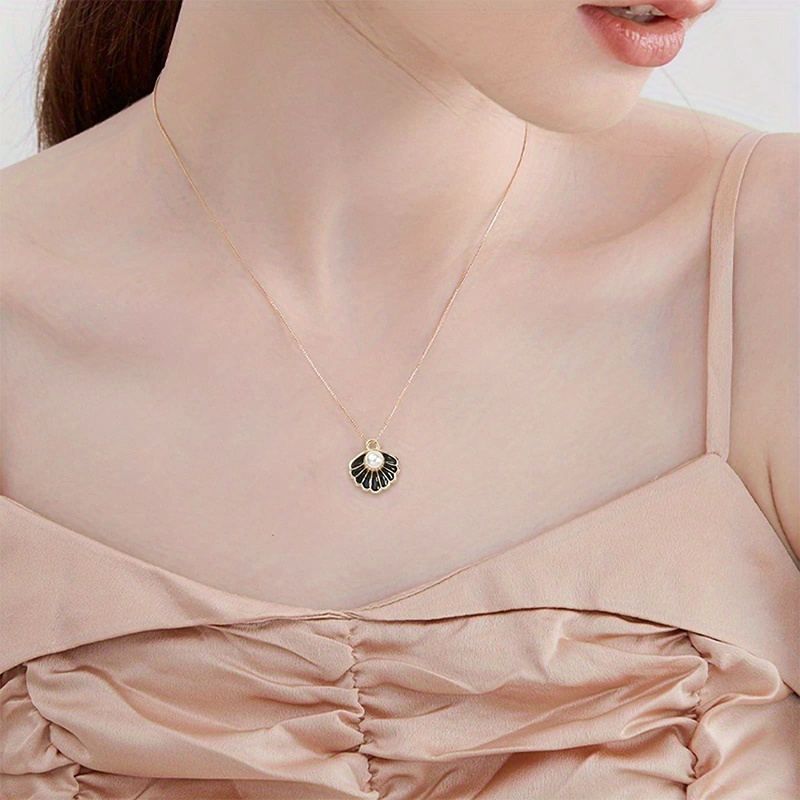 pearl in shell shape pendant marine style charms diy - Temu Philippines