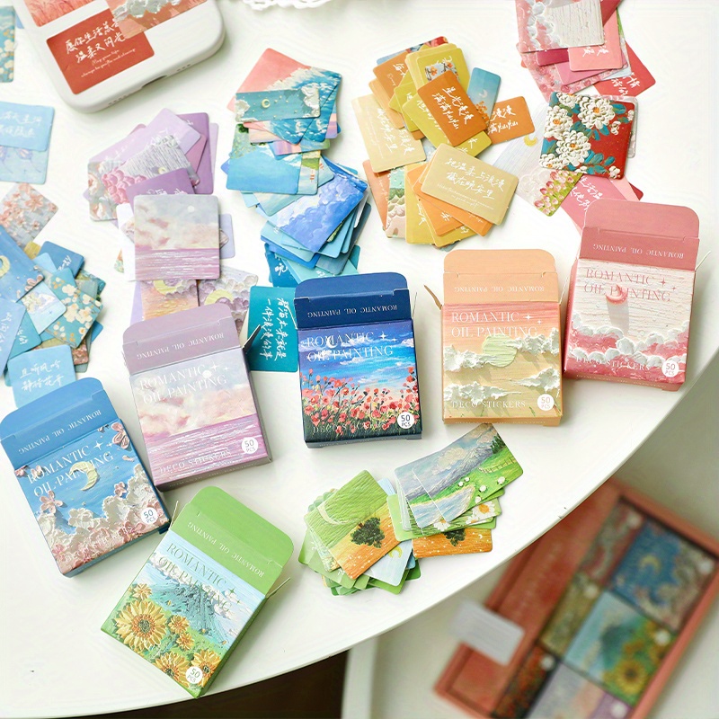 Cute Stickers Film Paper Junk Journal Art Collage Diy Photo - Temu ...