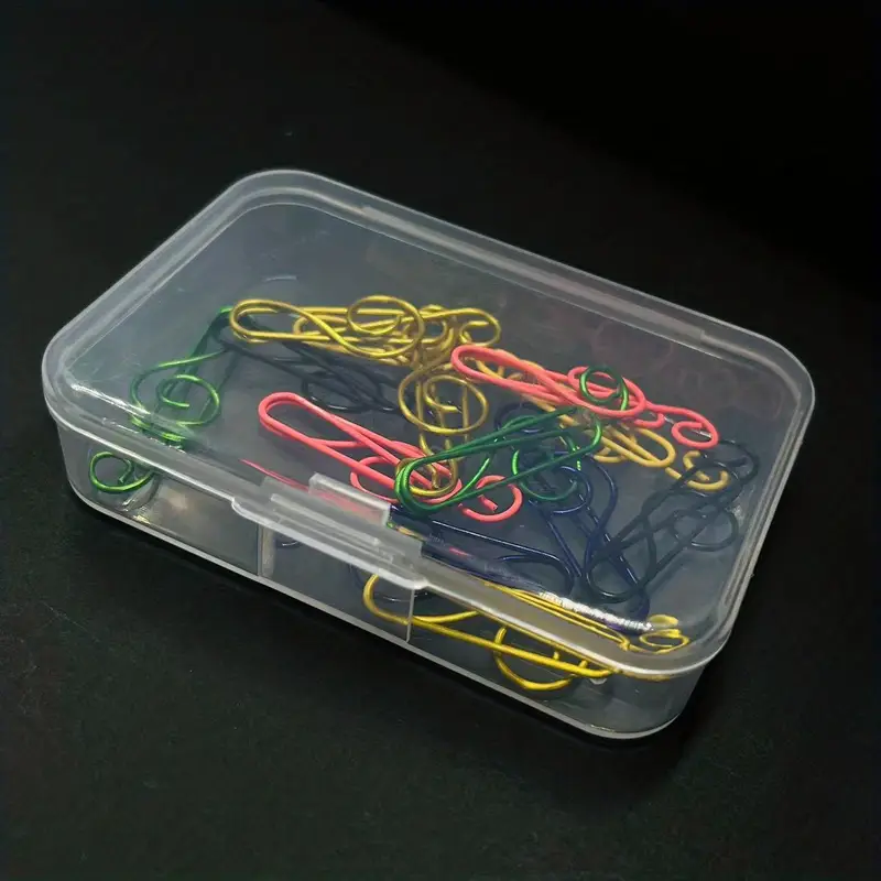 50pcs 종이 클립 파티 초대장 카드 노트북 책갈피 파일 사무실 학교에 대 한 음악 애호가에 대 한 귀여운 Temu