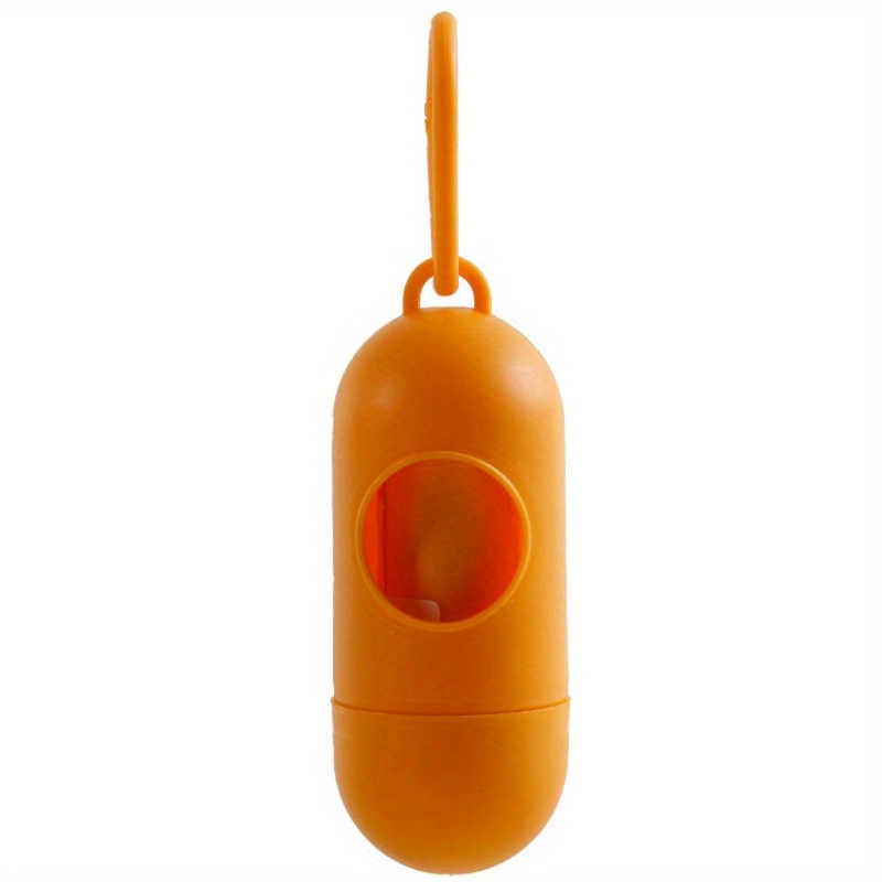 Portable Dog Poop Bag Dispenser Mini Trash Sack Case - Temu