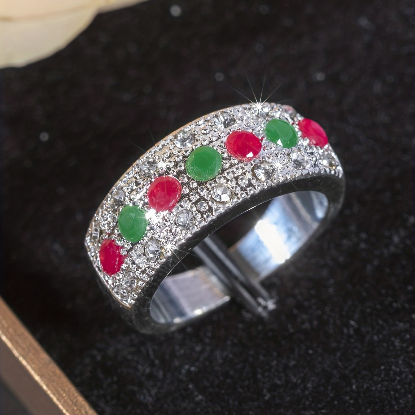 Fashion Ring Artificial Diamond Personalized Ring Size 6 10 - Temu ...