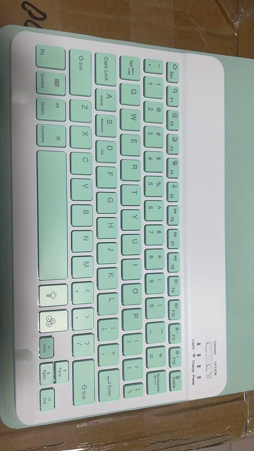 Darling Case Colourful Backlit Keyboard Case Tablet Computer - Temu New ...