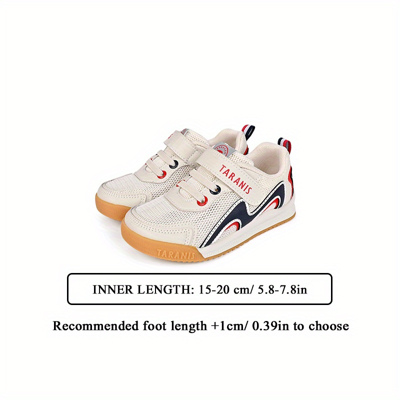 Taranis Toddler Kids Boys Hook And Loop Fastener Sneakers Comfortable ...