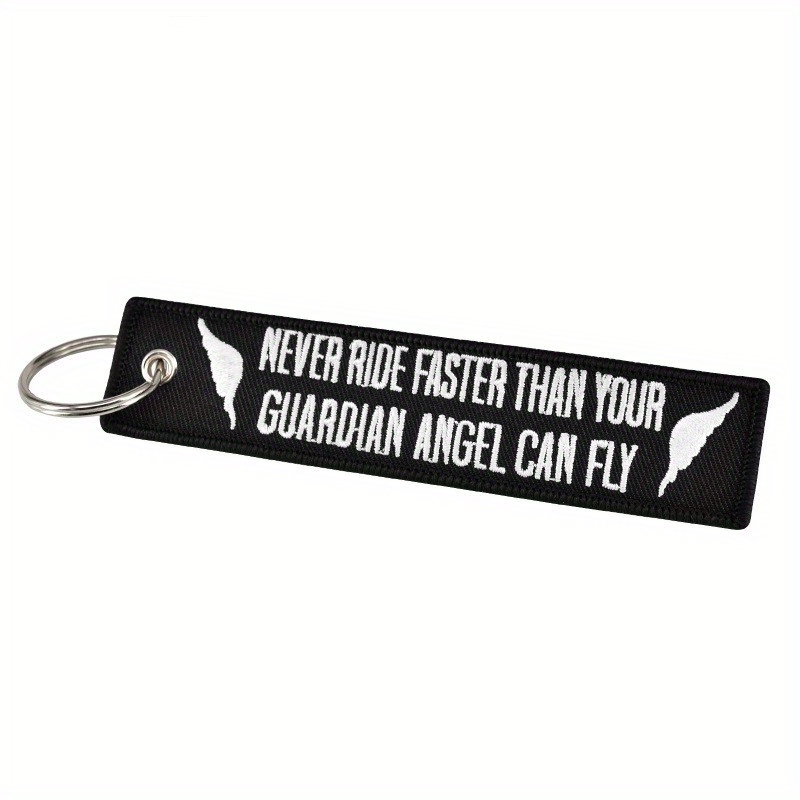 Key Chain Motorcycles Cars Embroidery Key Fobs Keychain - Temu Canada