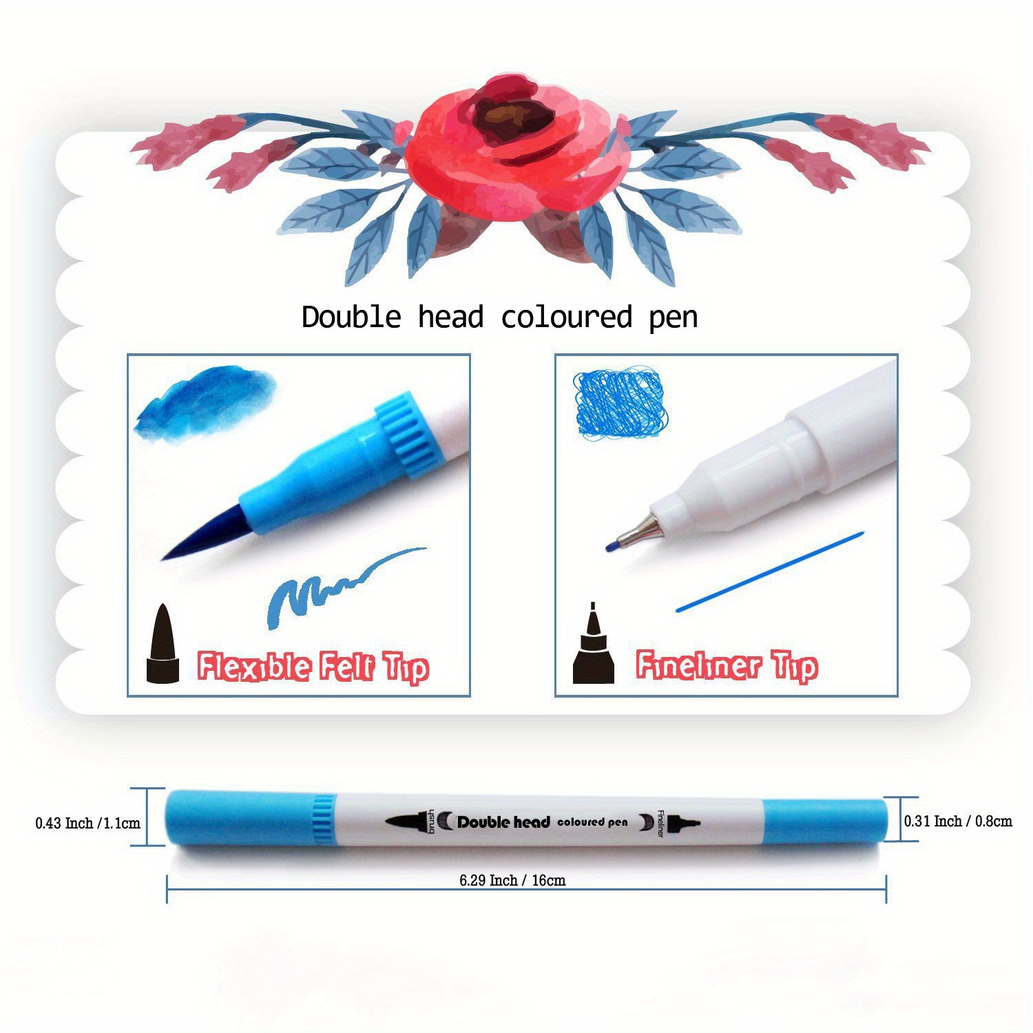 Markers Adult Coloring Books 80 Colored Journal - Temu Australia