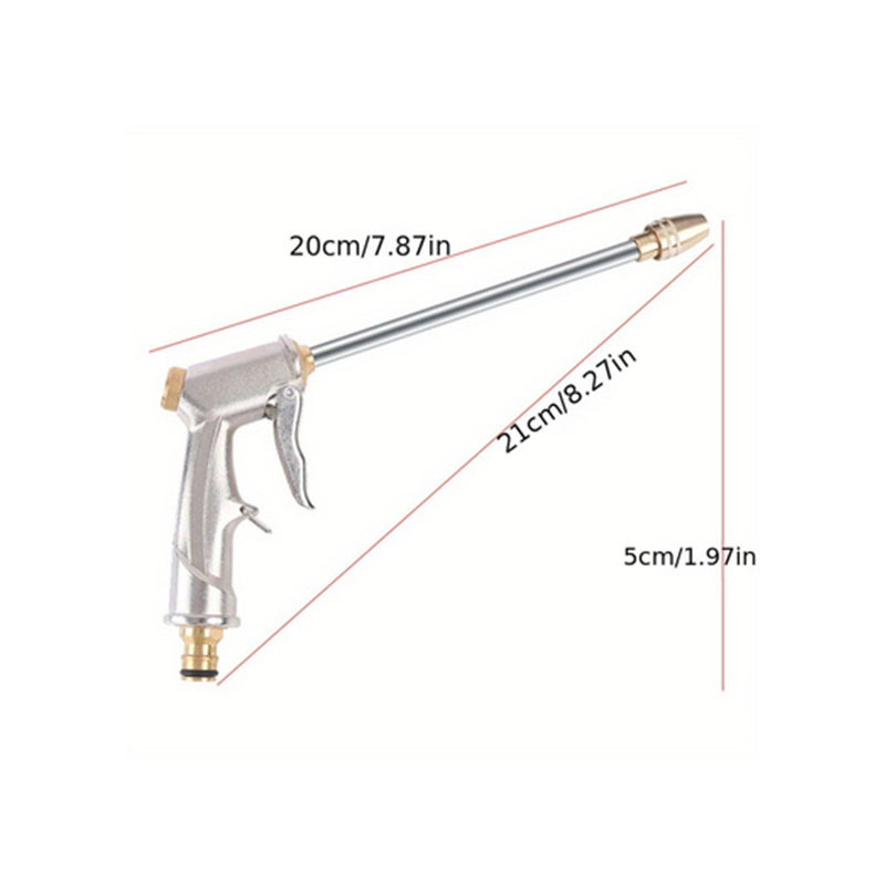 Upgrade Garden metal Nipple Type Water Gun Adjustable - Temu New Zealand