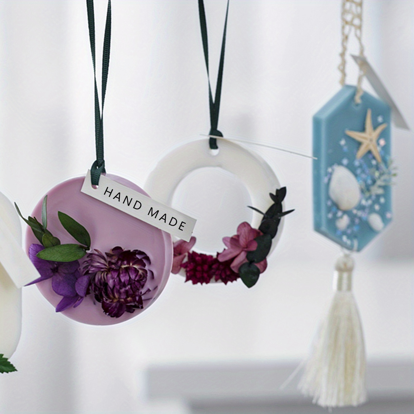 6 hole Flower shaped Aromatherapy Gypsum Diffuser Stone - Temu United ...