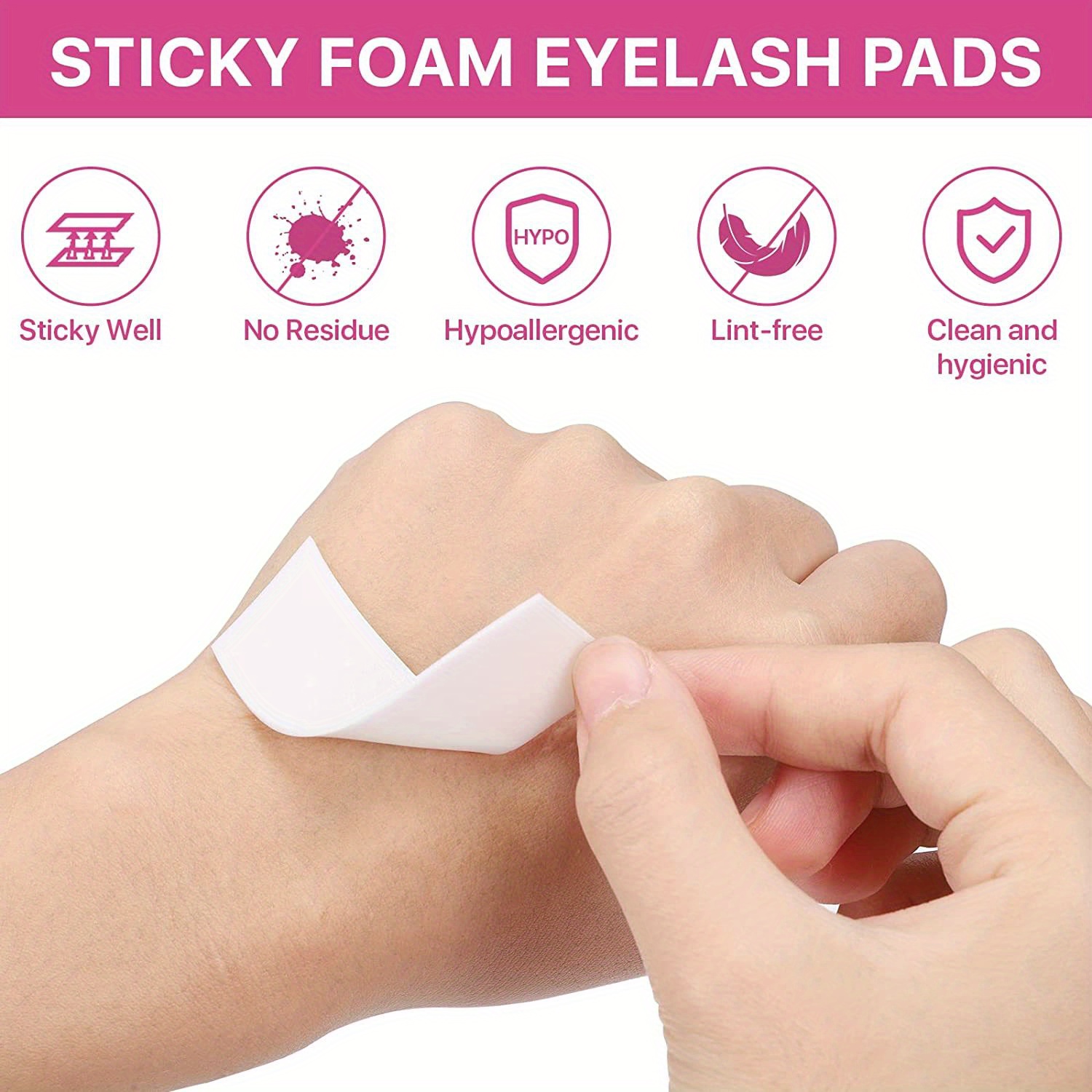 Nonwoven Foam Eye Roll Free - Temu Australia