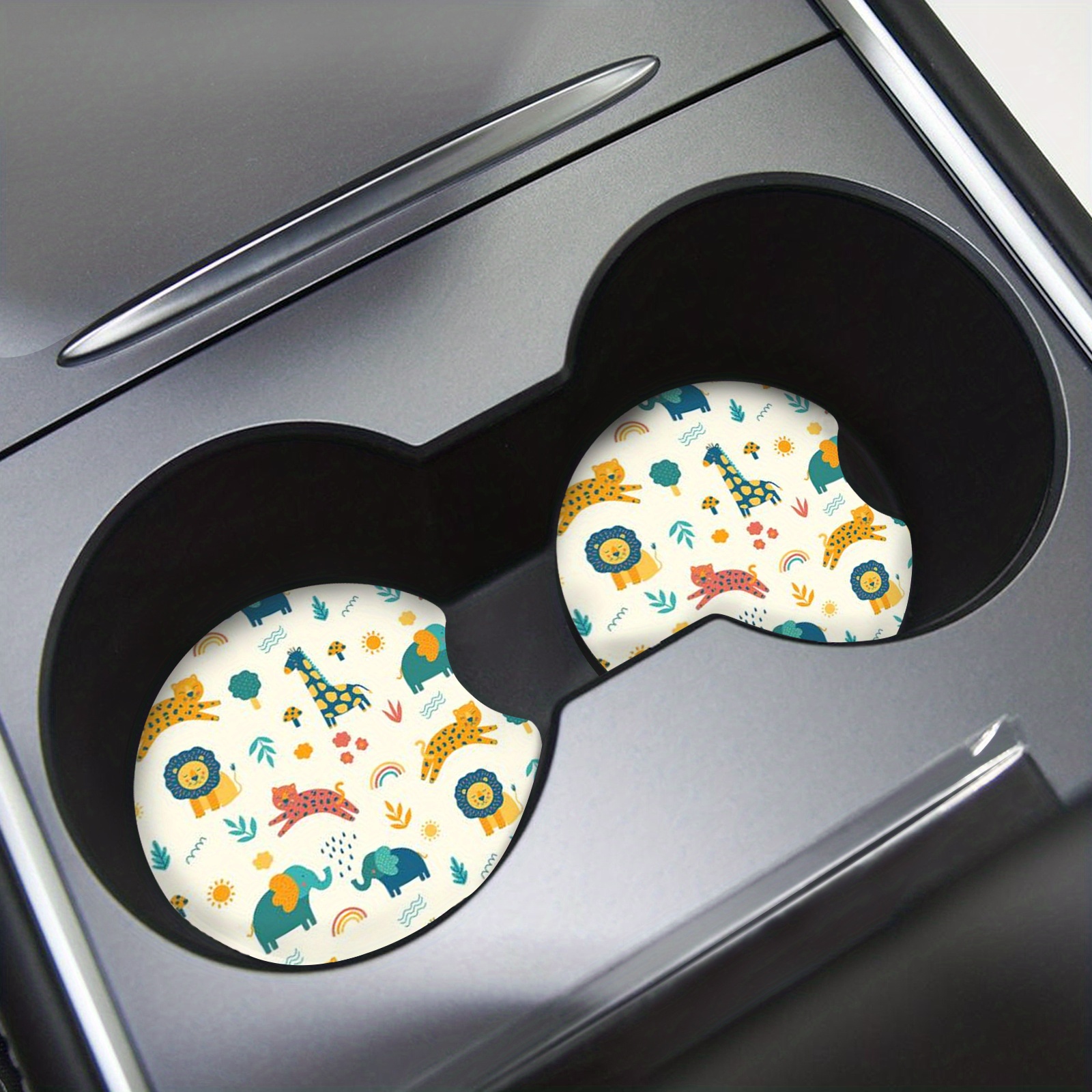 absorbent auto drink coasters mats vehicle - Temu Australia