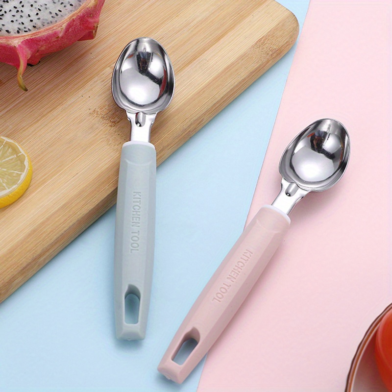 Stainless Steel Ice Cream Spoon Ball Digger Digging Fruit - Temu Ireland