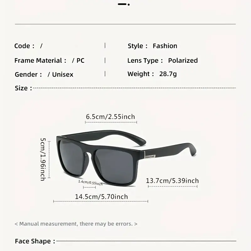1pc Fashion Polarized Sunglasses Man Woman Driving Coating Points Red Frame Eyewear Male Sun