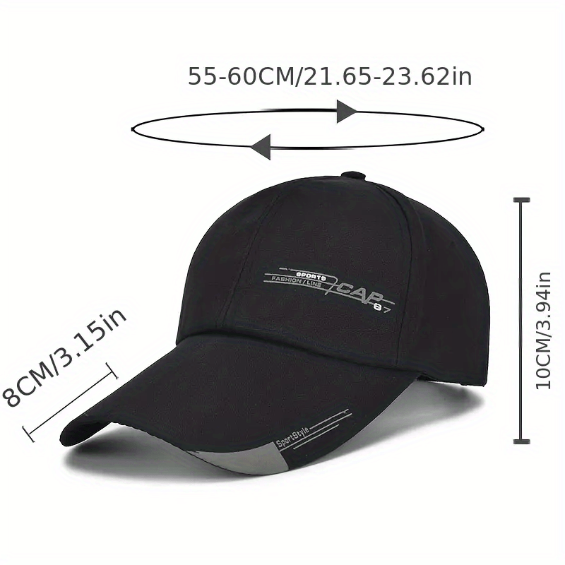 in classic sunshade baseball cap - {region_name}