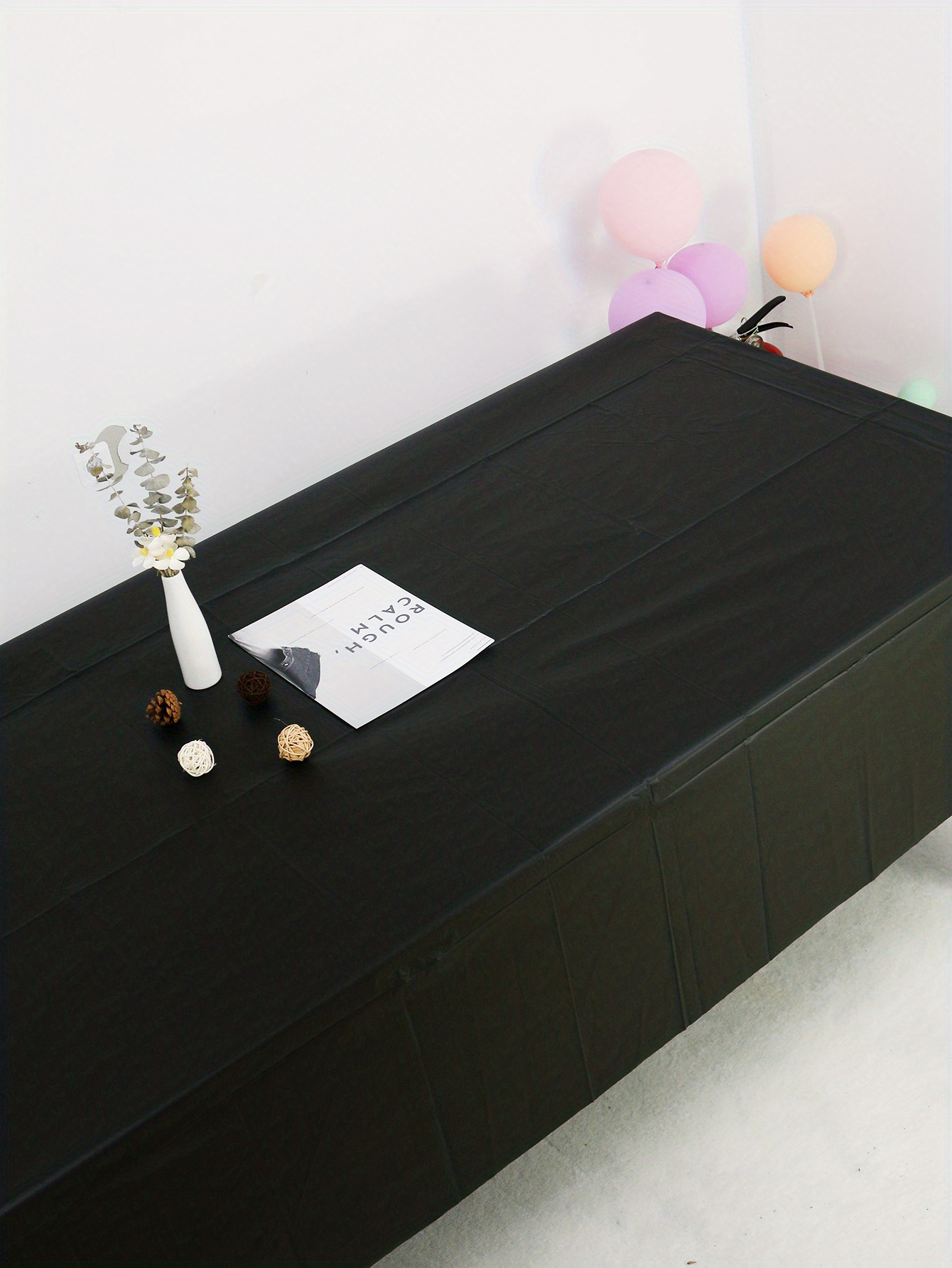 Peva Tablecloth Dustproof - Temu